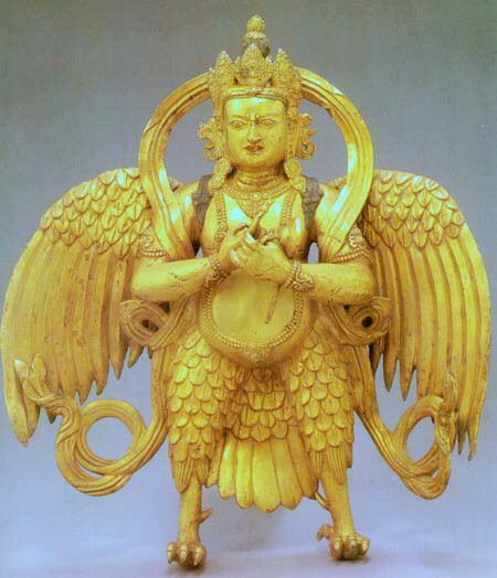 Tibetan Buddhism and Culture: Garuda - The Mysterious Kings Of the Skies