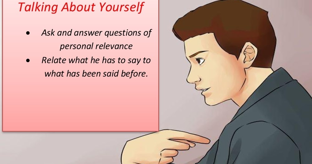 Lesson Plan of Talking About Yourself English Grade VI, VII