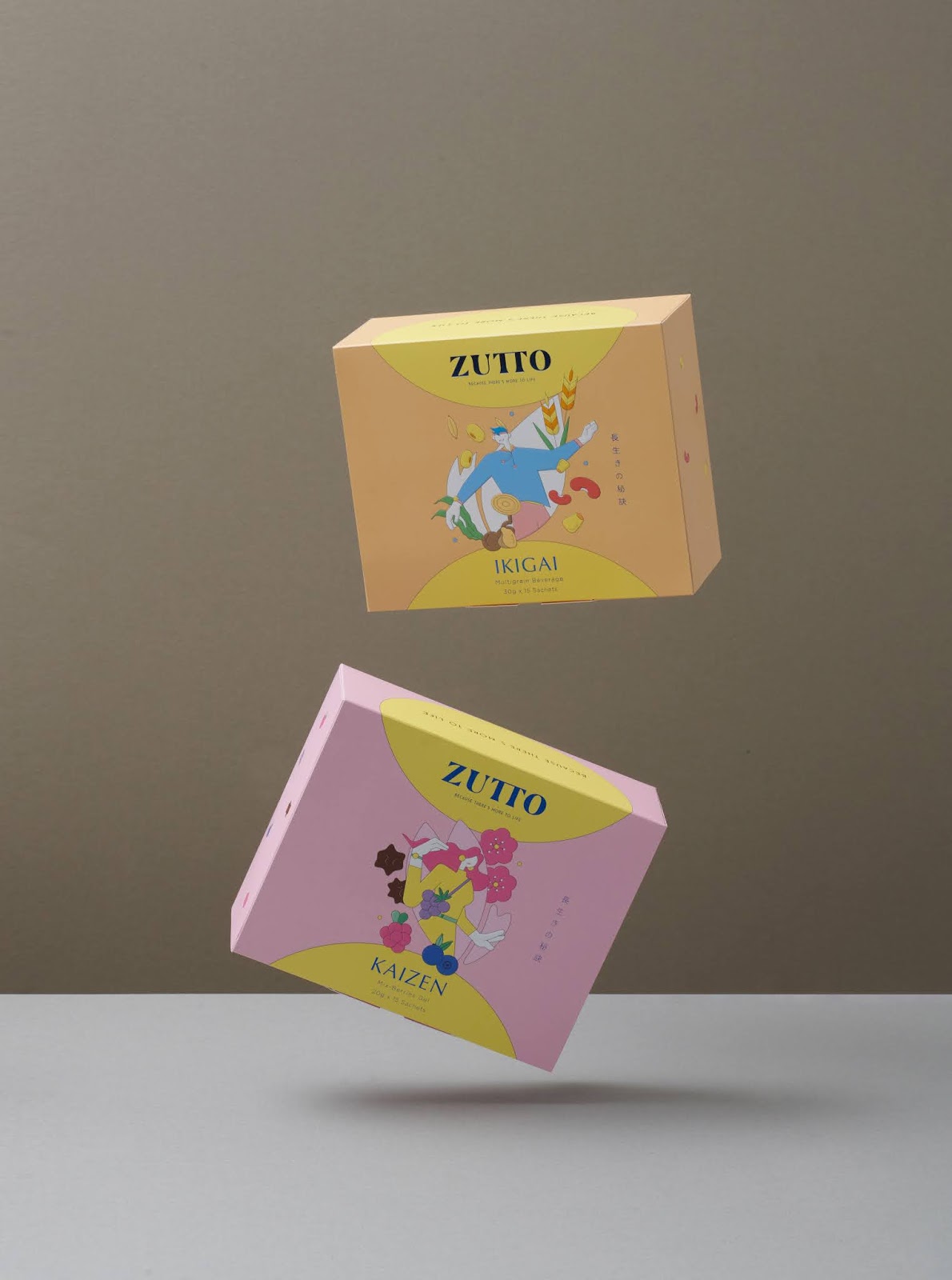 ZUTTO – Packaging Of The World