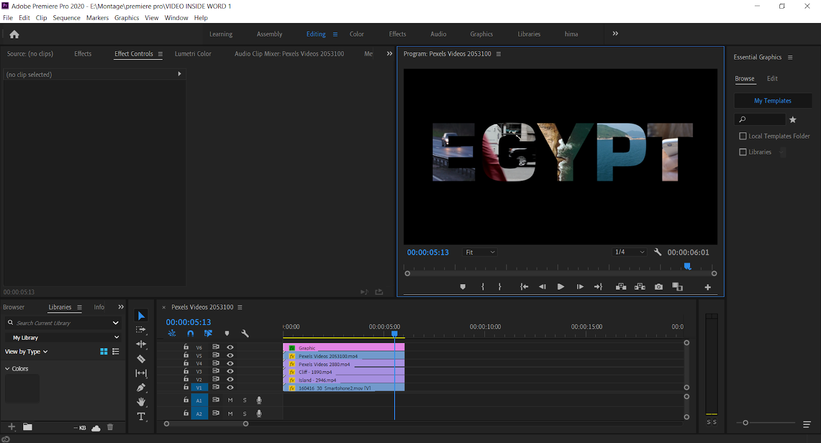 تحميل و تفعيل برنامج ادوبى بريمير برو سي سي 2020 | Adobe premiere pro ...