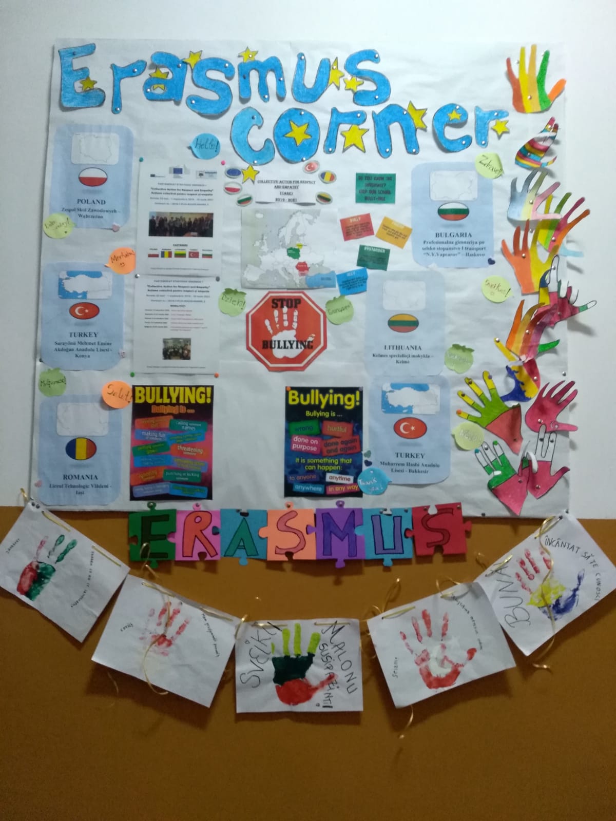 Erasmus days - posters