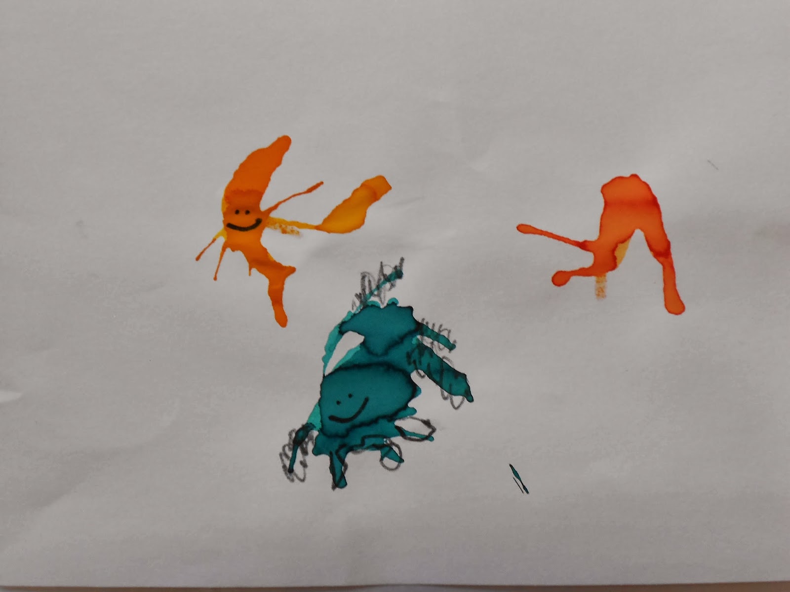 Learn, Explore, Create: 3 Year Old Paint Creatures