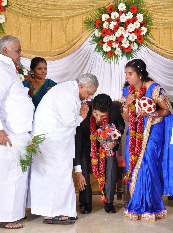 Recalling Wedding Reception of Producer M Ramanathan’s Daughter ...