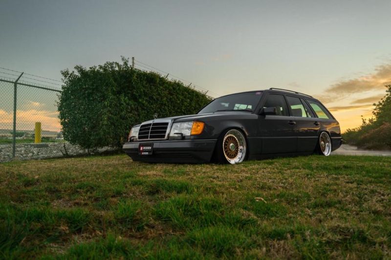 Mostbook: Tuning Mercedes Benz W124 Universal Stance