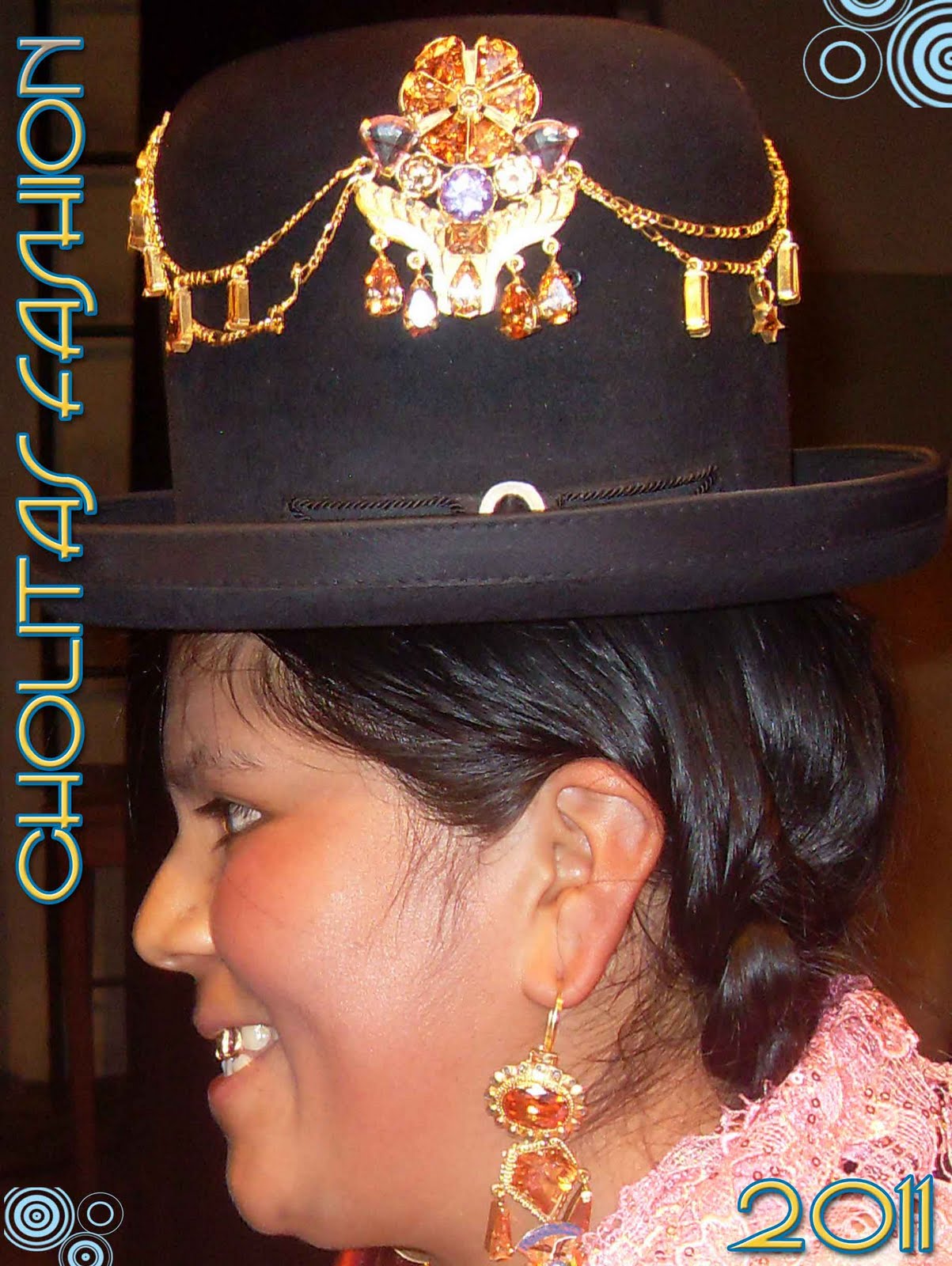 Catalogo de fotos Bolivia: Cholitas fashion