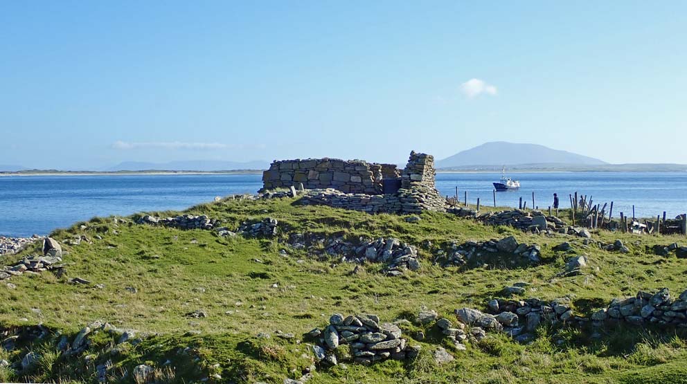 Marc Calhoun: Islay to Cork - Day 12 - Inishglora - An Asterisked Island