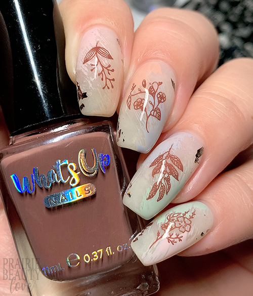 NAIL ART: Muted & Minimalist Cottagecore Nails - Prairie Beauty