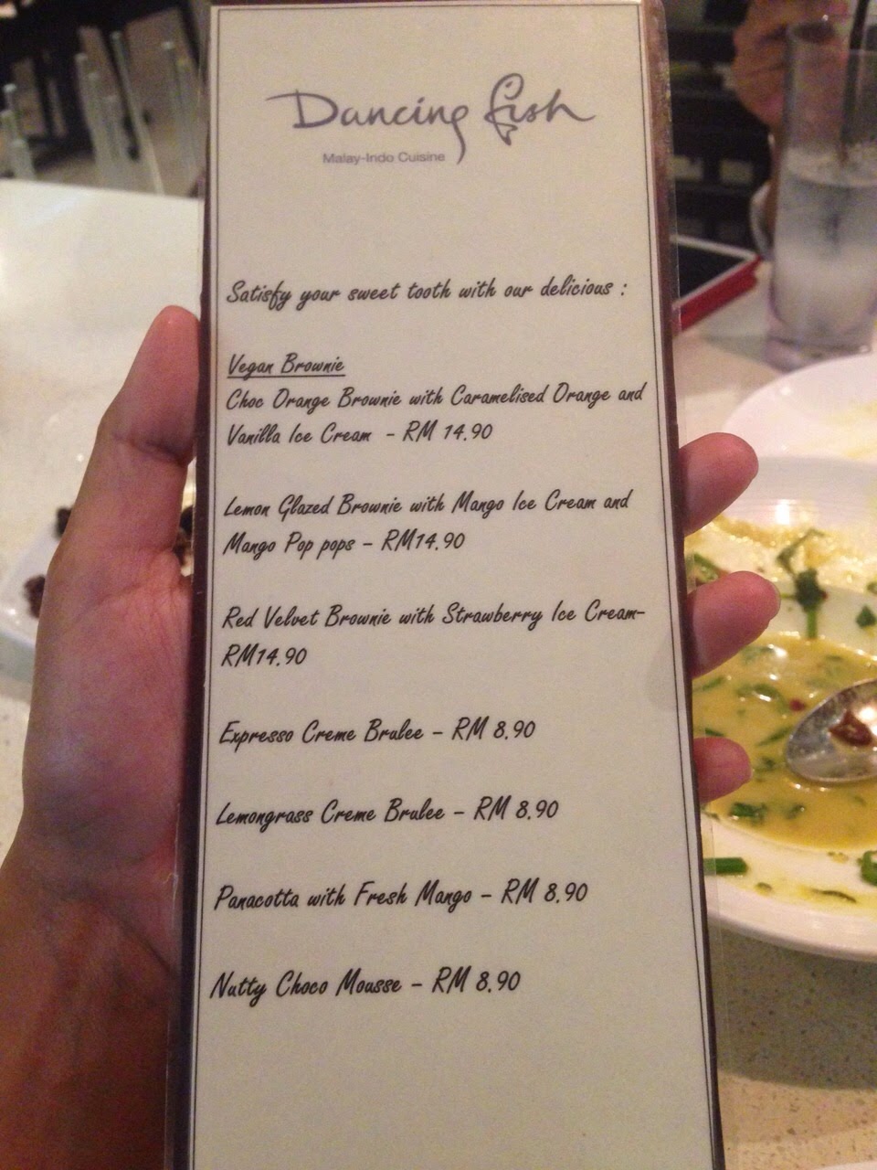 SQUEEZE THE DAY: The Dancing Fish Bangsar