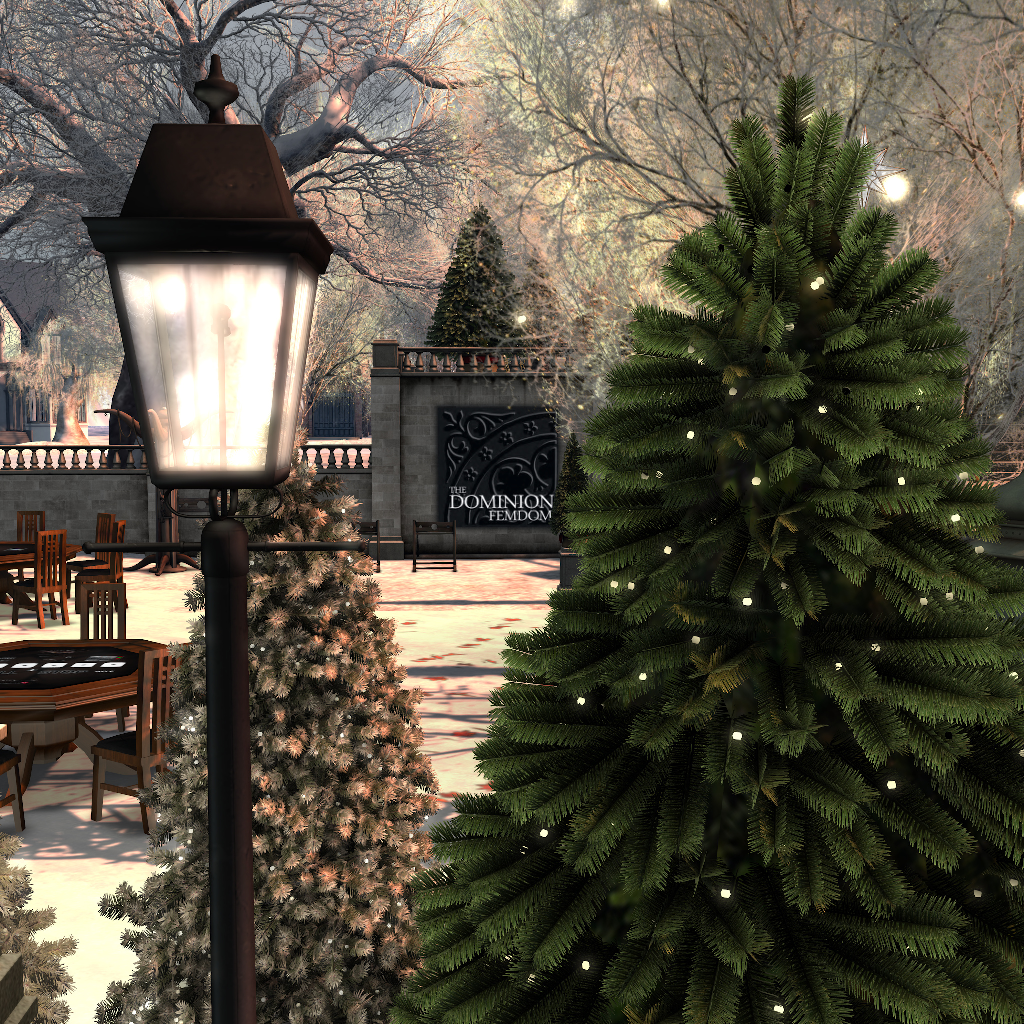 The Dominion Femdom: The Holiday Season Dominion Style...