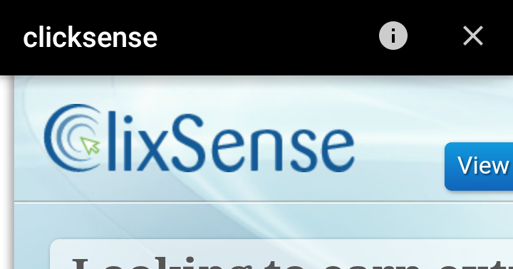 download aplikasi clicksense.com (paid to click) for android ~ IN WAVES 8