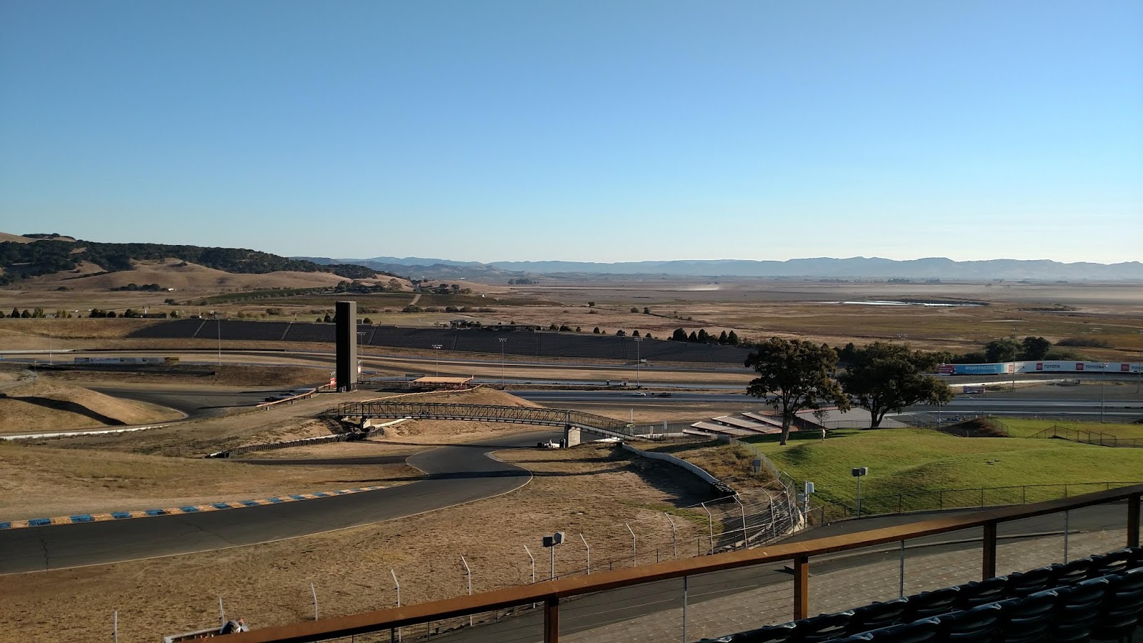 Where in the U.S. are Dave and Shannon: Sonoma Raceway, California