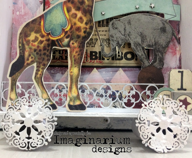 Imaginarium Designs: Vintage Circus Shadow Boxes