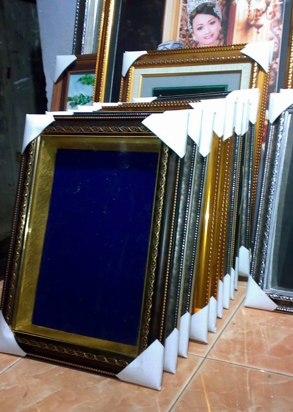 GROSIR PIGURA, PHOTO FRAME, MAHAR HIAS & KALIGRAFI : PIGURA MAHAR UANG