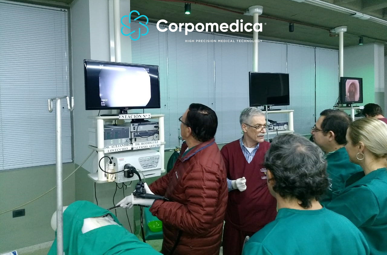 Hands on en CENCIL Centro de Entrenamiento en Laparoscopia - Corrientes