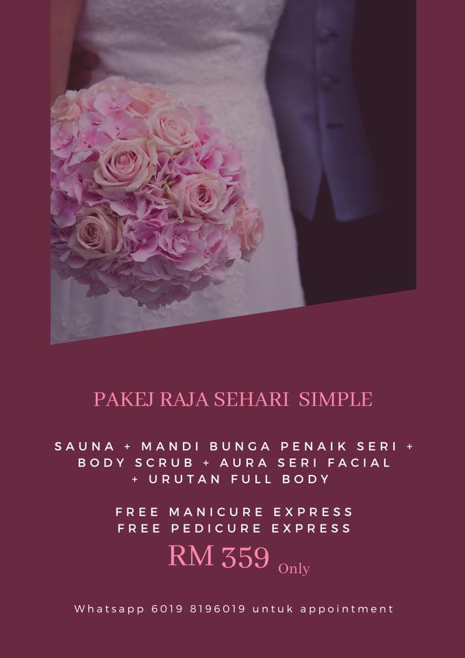 Schada Beauty & SPA: PAKEJ SPA PERKAHWINAN