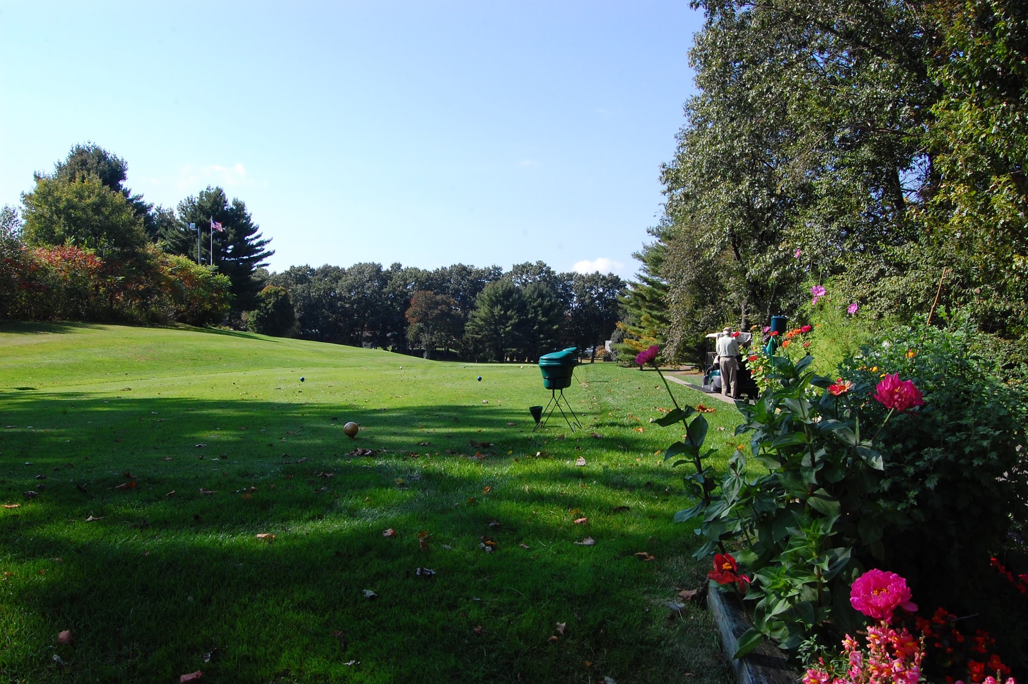 Gone Golf'in or Gone Photograph'in: Ludlow Country Club, Massachsetts
