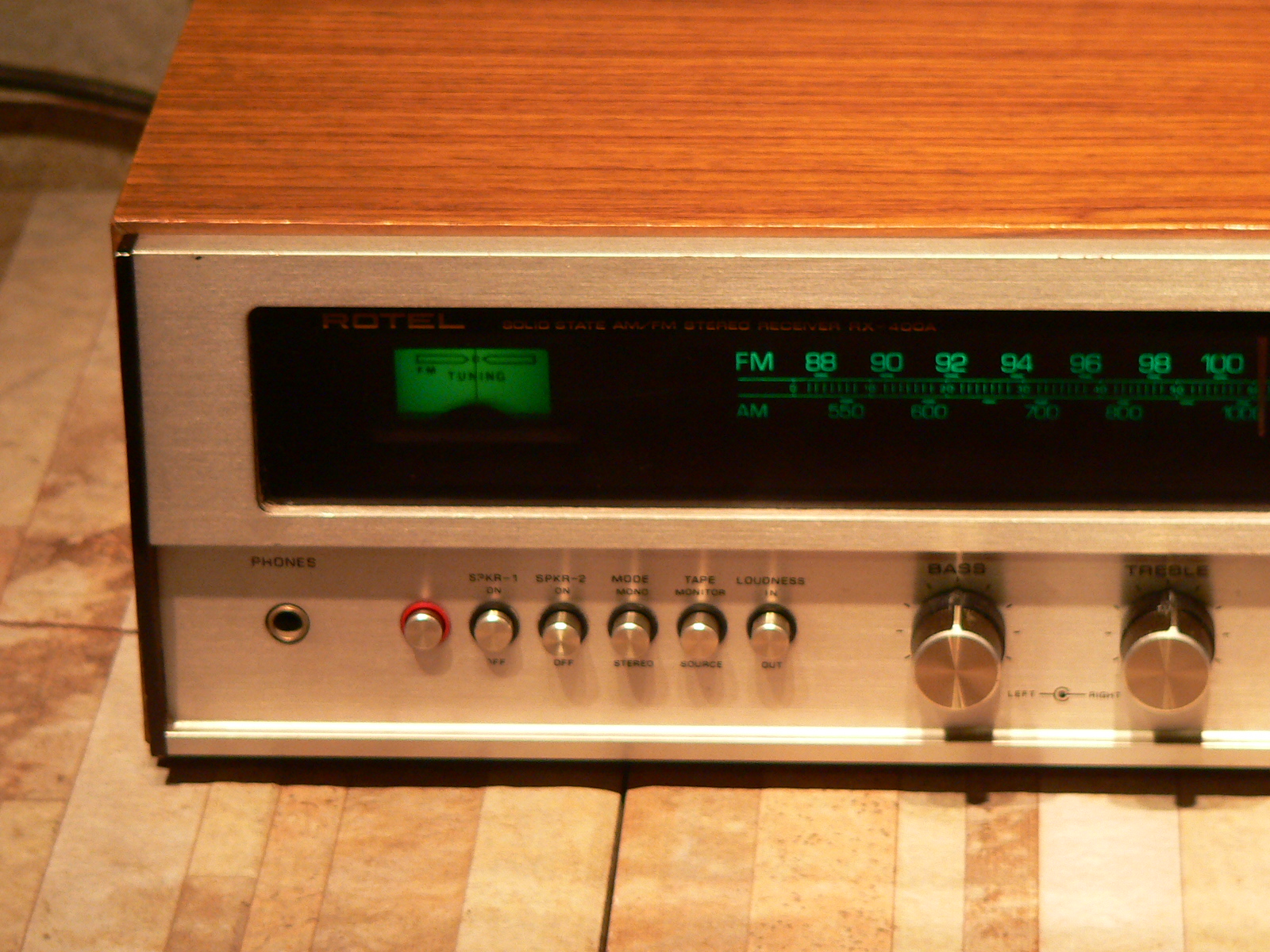 su-distribuidor audio hi-fi and hi-end: RECEIVER ROTEL RX-400A JAPAN ...