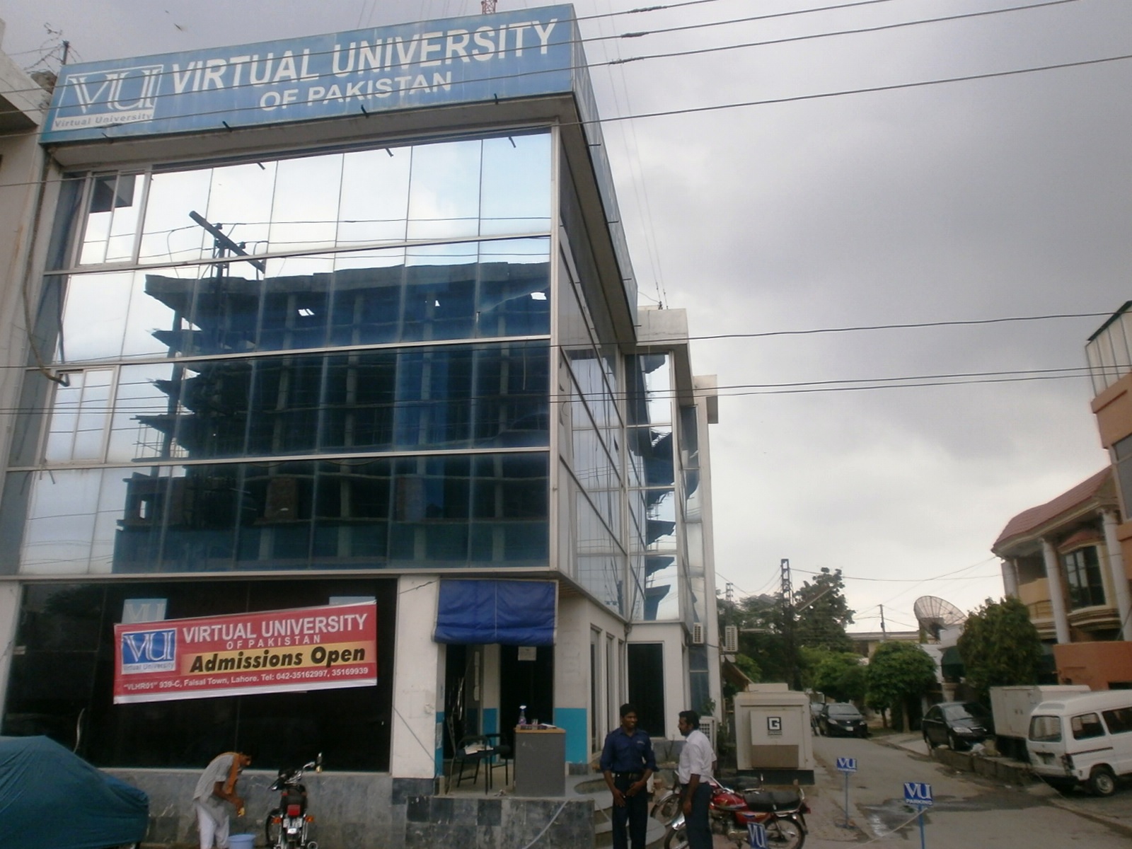 Virtual University Exam Preparation: Virtual Univery Campuses