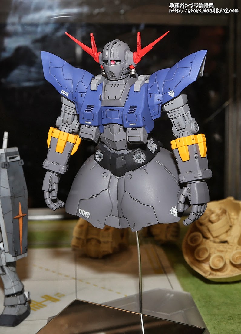 GUNDAM GUY: studio RECKLESS & RC Berg Garage Gunpla Kit - On Display ...