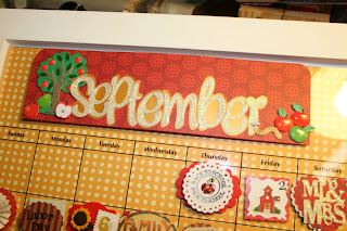 Priscillas: September calendar