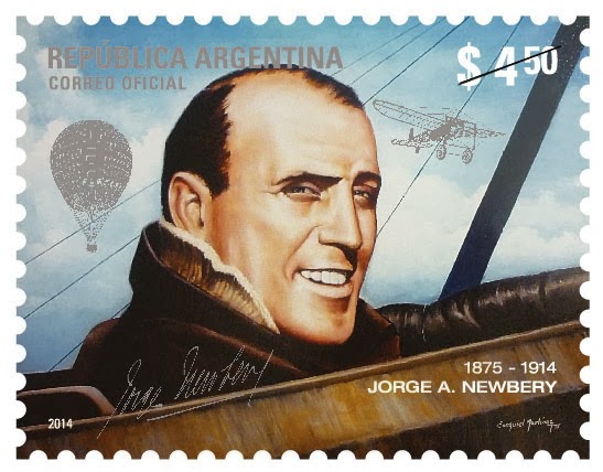 AeroMundo TV: La vida del Ing. Jorge Newbery, el Padre de la Patria ...