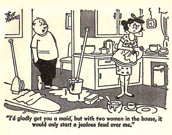 Mike Lynch Cartoons: THE BETTER HALF by Bob Barnes