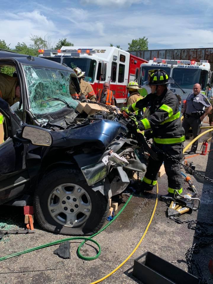 Six Injured in Crash on Interstate 81 near McAdoo