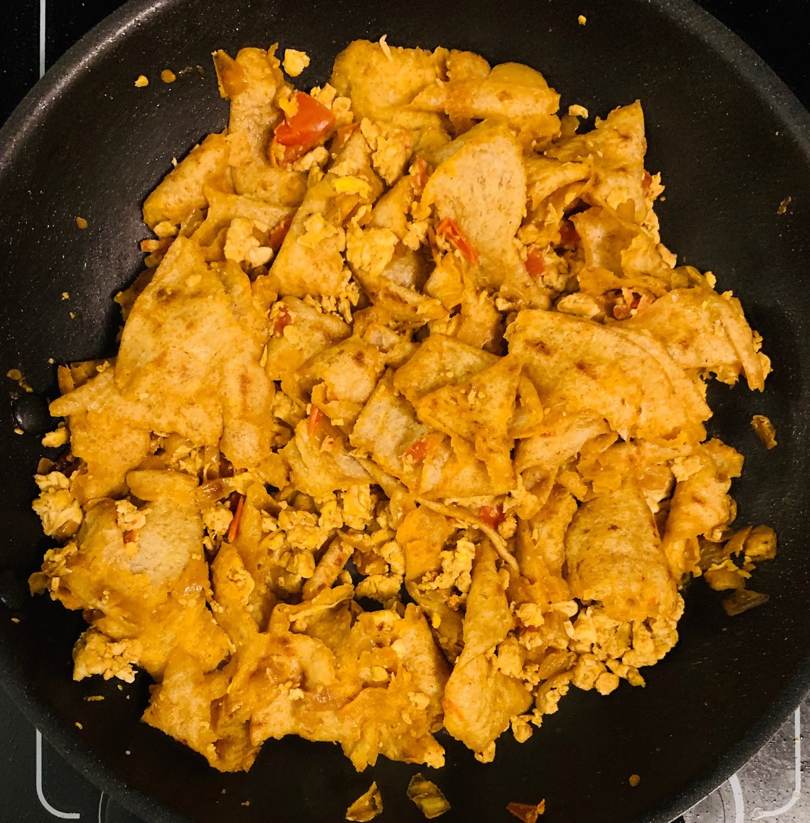 Egg & Cheese Kothu Roti