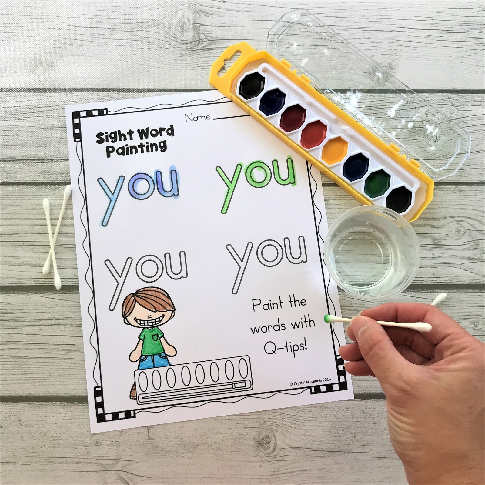 14 Sight Word Activities for The Sight Word YOU | Mrs. McGinnis' Little ...