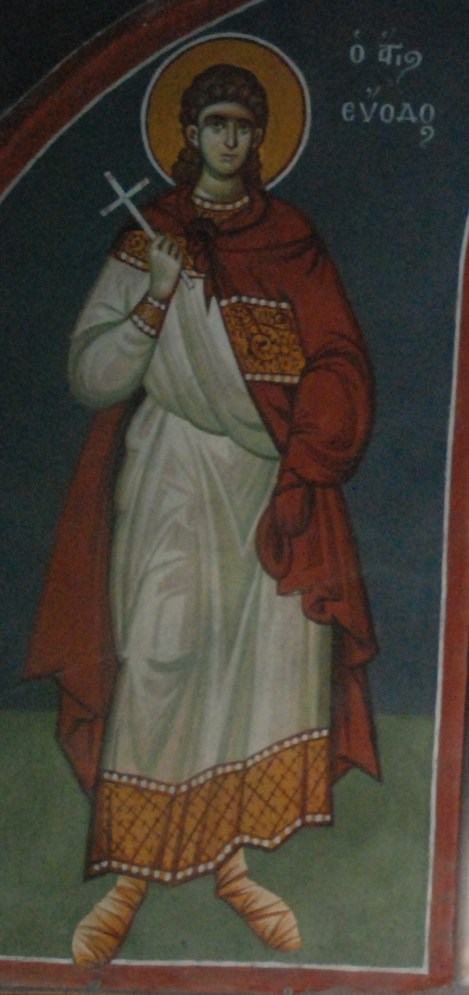 ORTHODOX CHRISTIANITY THEN AND NOW: Holy Apostles Evodos and ...