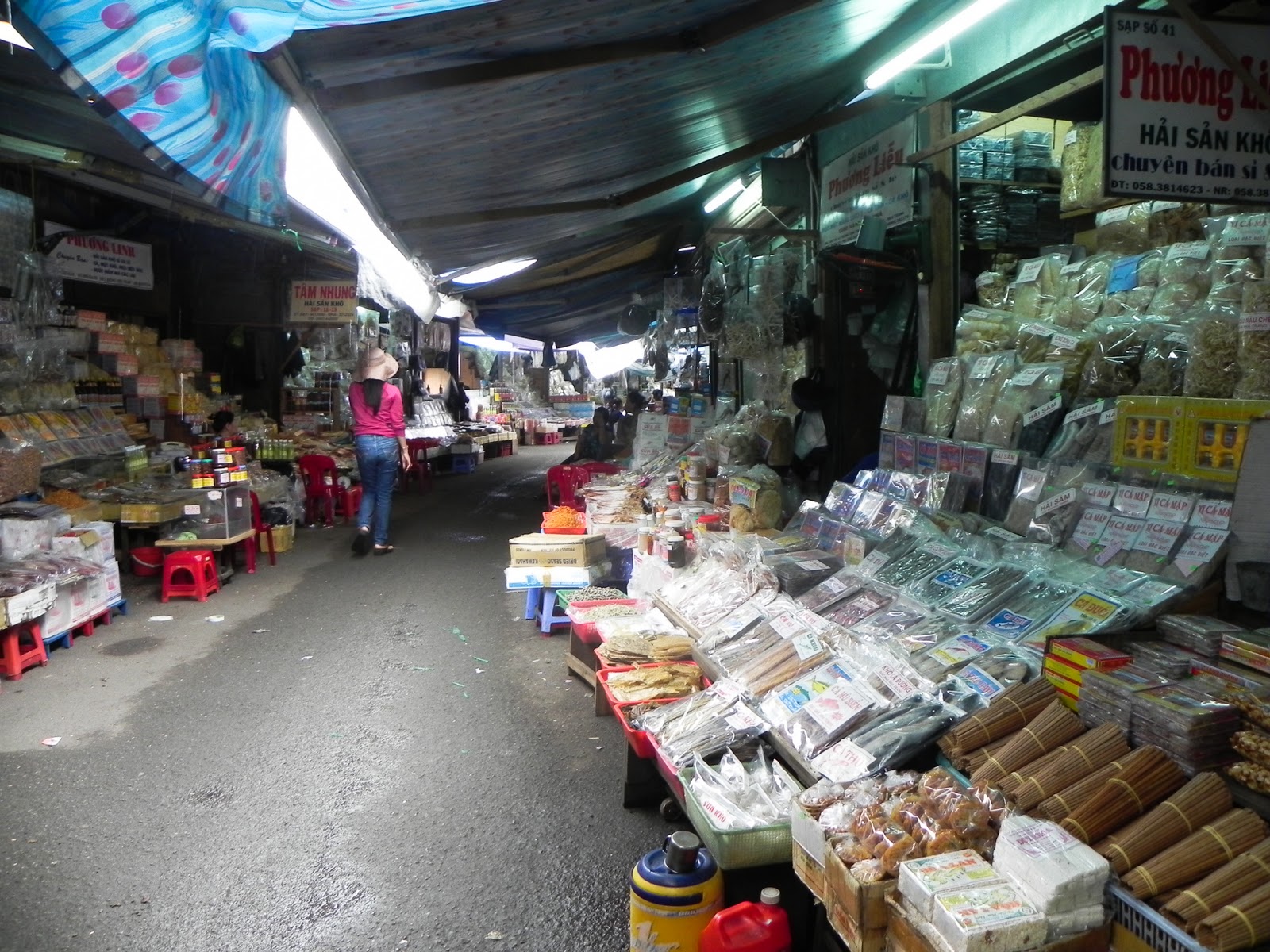 Indian Food Rocks: Sunday Snapshots: Dam Market, Nha Trang, Vietnam