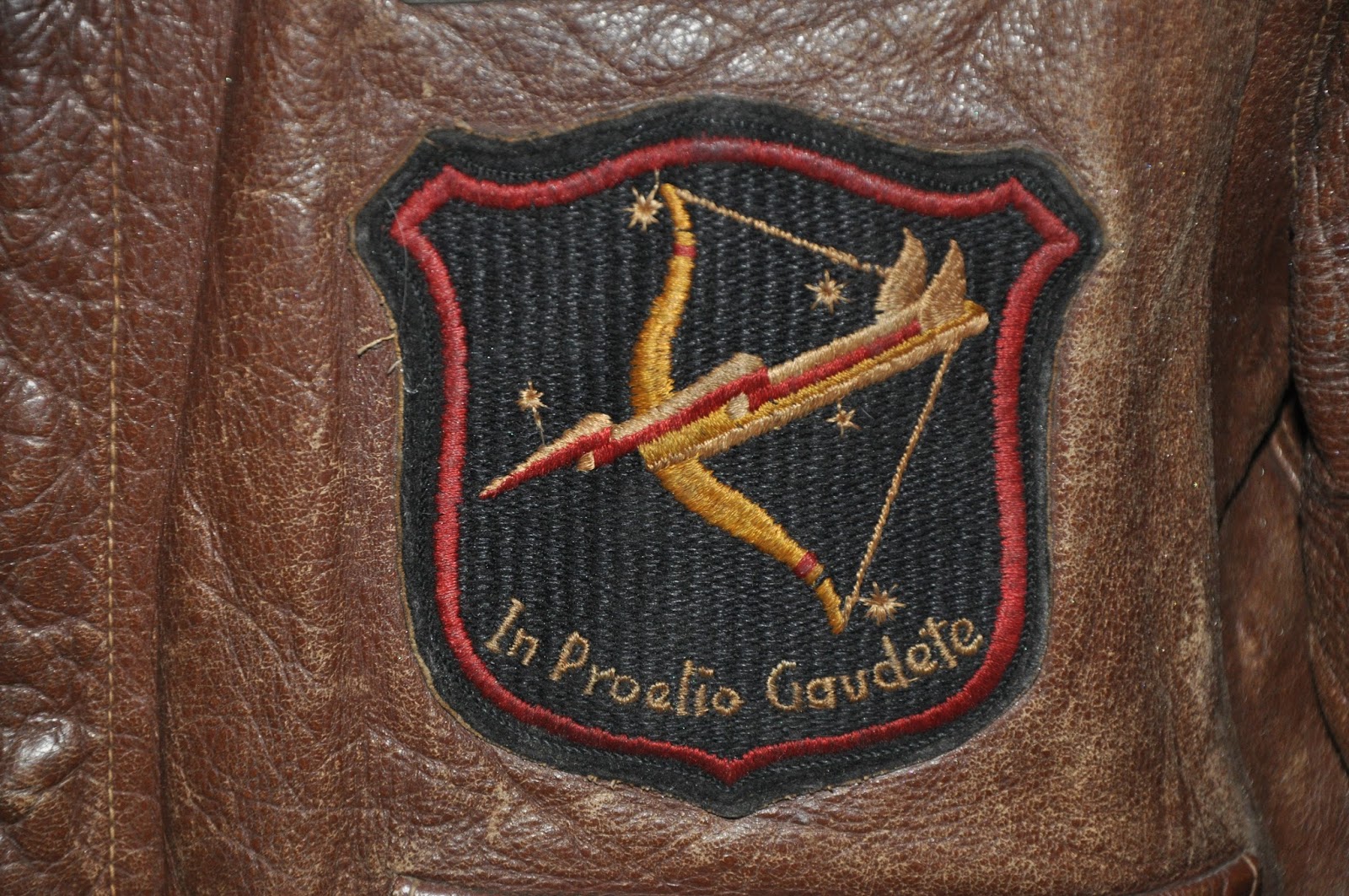 Orbis Catholicus Secundus: World War II Flying Patch of the 475th ...