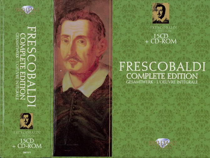 Mi Música Clásica: Frescobaldi: Complete Edition - 15 CD's [2011][DF]