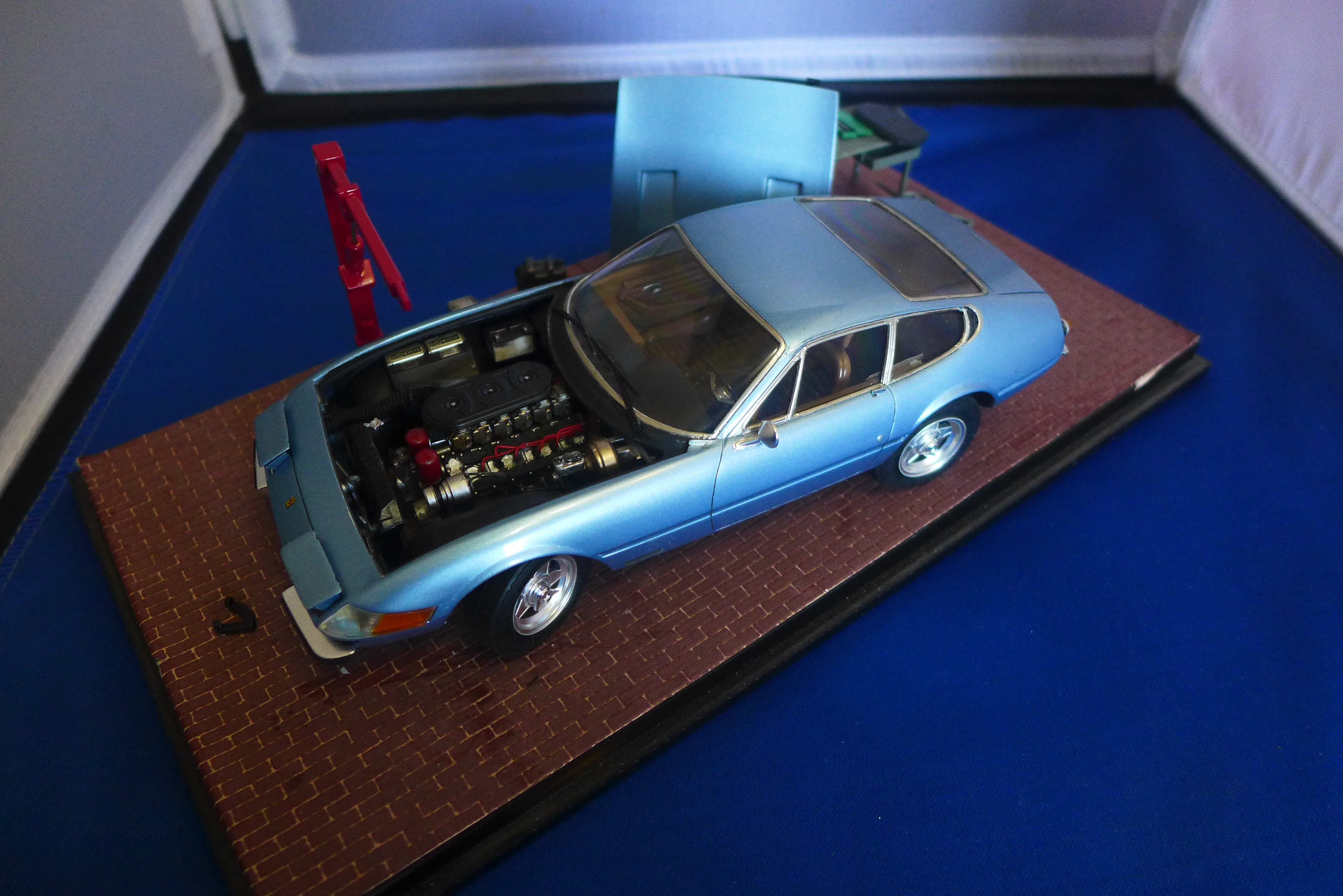 Mutley´s Model Factory: Ferrari 365 GTB/4 Daytona Fujimi 1:24