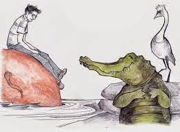 STORYWRAPS: A Different Kind of Safari - a bookwrap