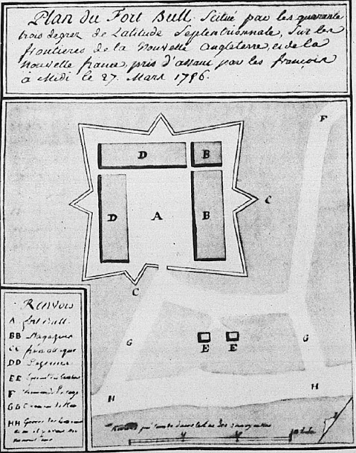 Tranchées et Tricornes: mars 2020