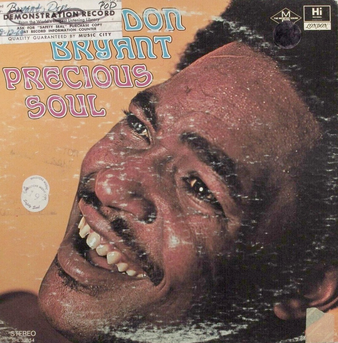 Rien que des vinyls: Don BRYANT - 1969 - US-HI 32054 - Precious soul ...
