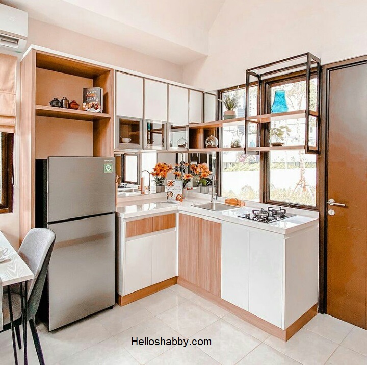 6 Pilihan Terbaru Desain Dapur Modern dan Elegan ~ HelloShabby.com ...
