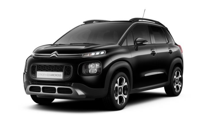Citroën C3 Aircross 1 (2017 à 2021) - Couleurs, code peinture