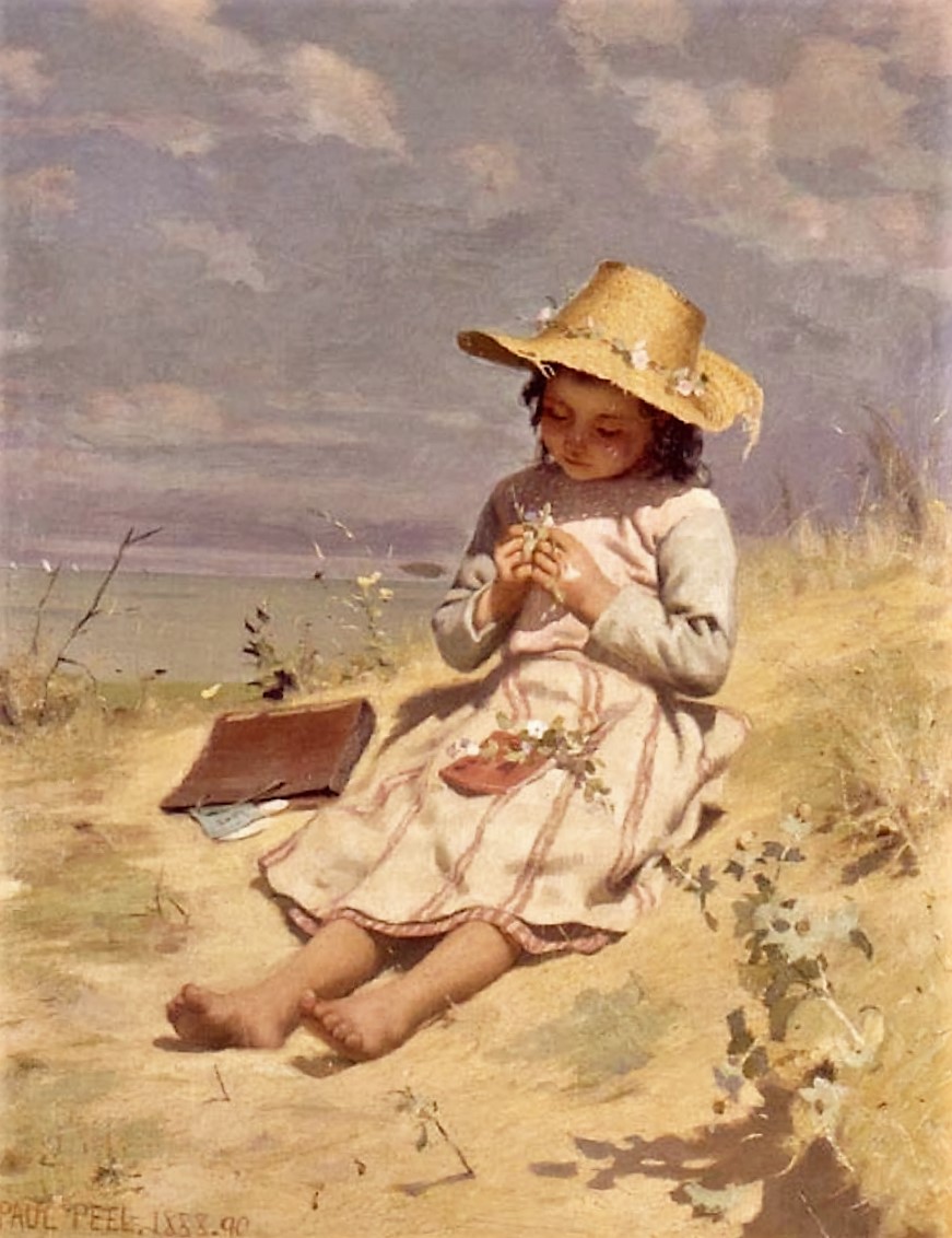 It's About Time : Waterside with Canadian Paul Peel 1860-1892