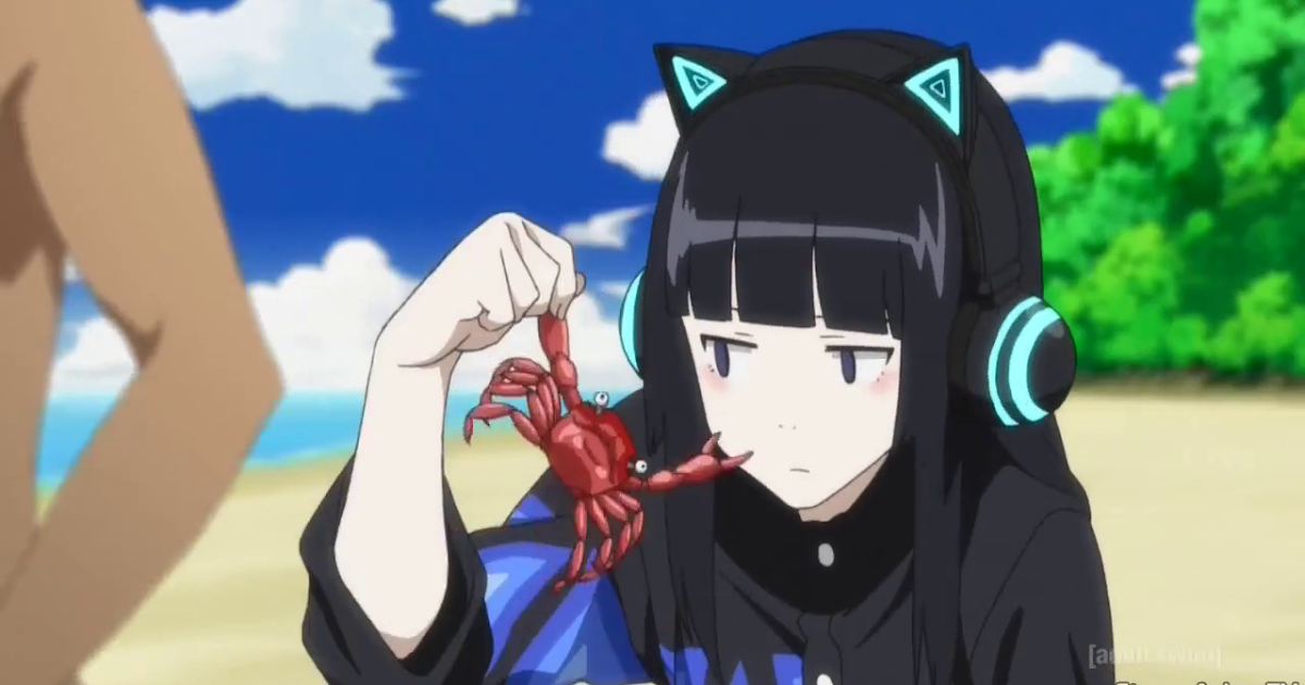 Anime Feet: FLCL Progressive: Hidomi (Episode 3)