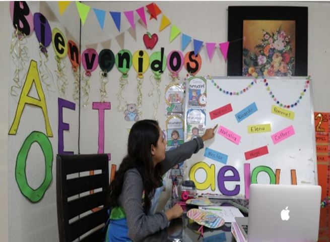 EFECTOS Y SENTIMIENTOS A LAS CLASES EN LÍNEA