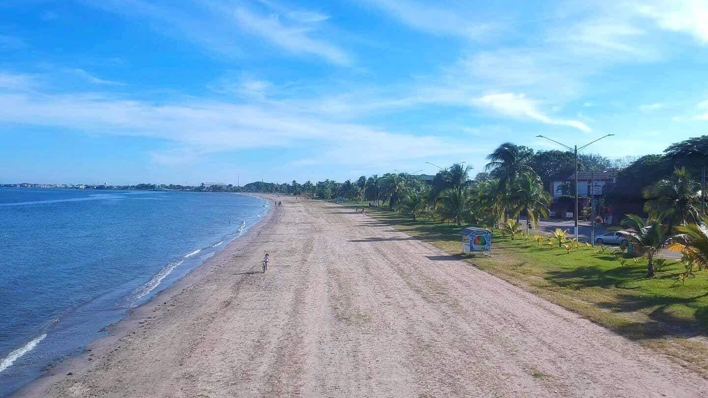 Playa Municipal La Coca Cola, Puerto Cortés Honduras