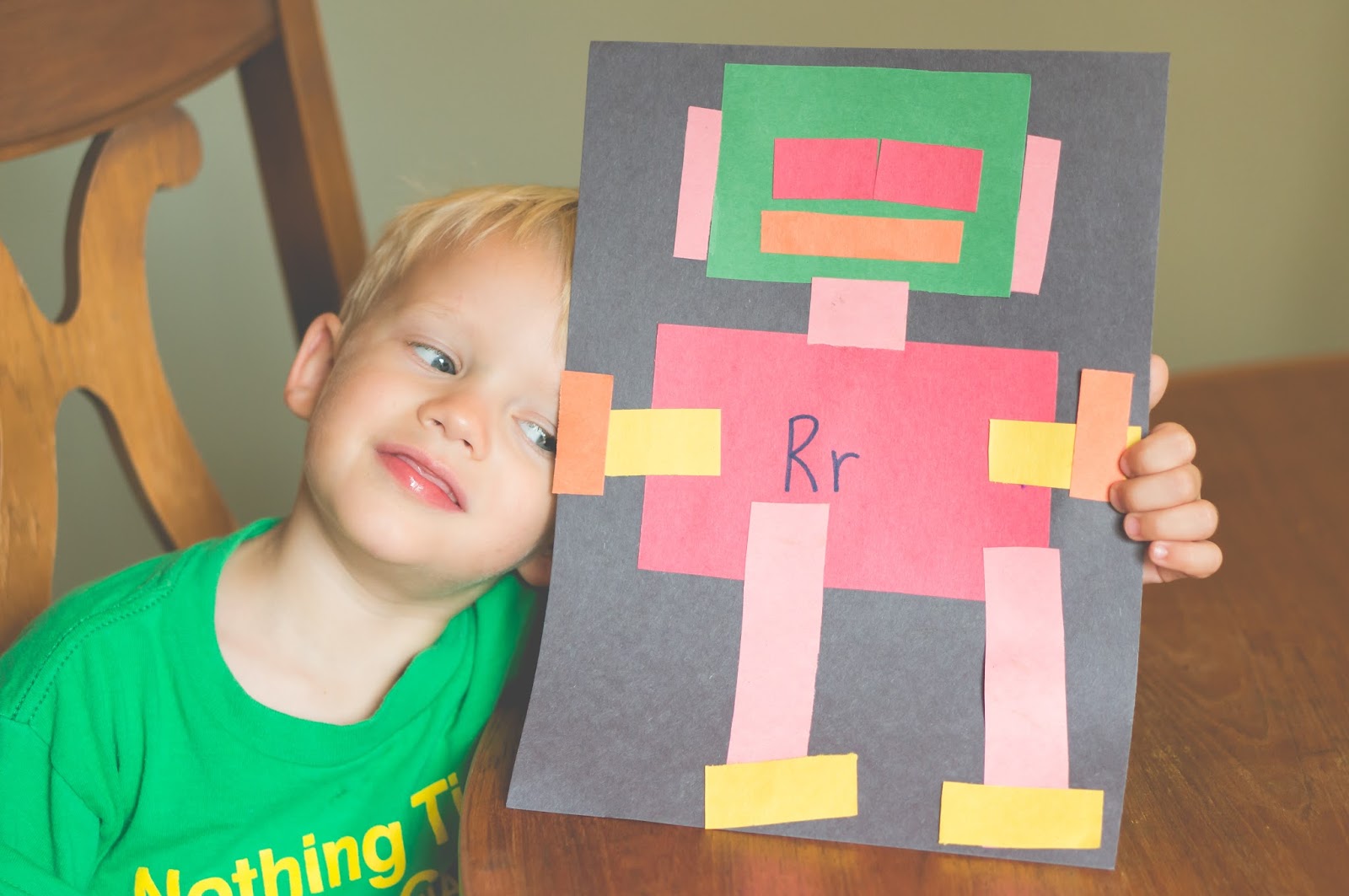 Just for Today: Harris' Preschool - Letter R