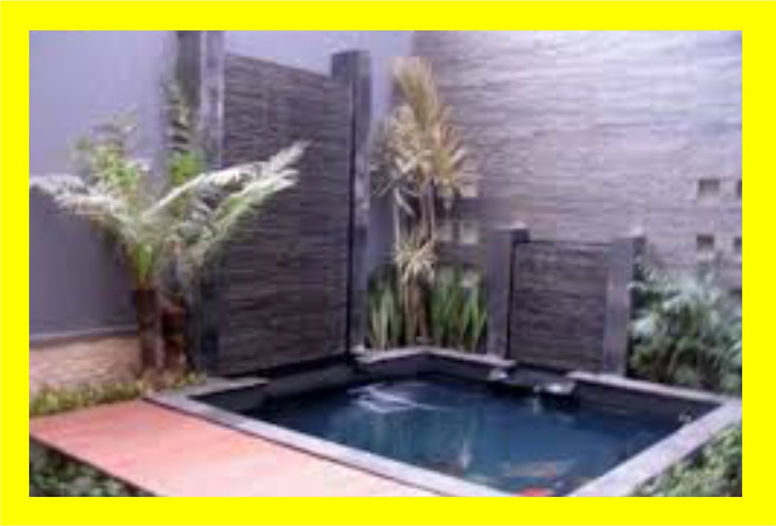 Cat Taman Minimalis yang Tepat - Desain Rumah Idaman