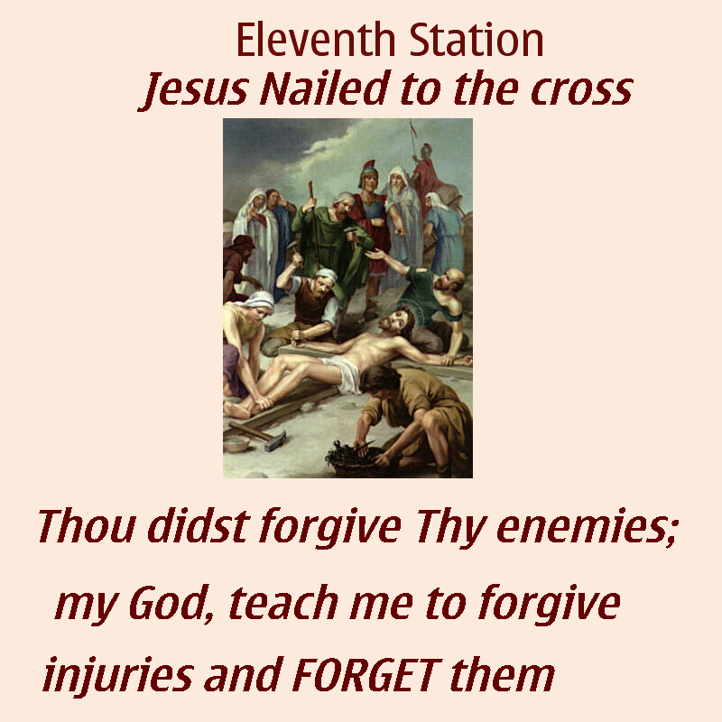 ALL CATHOLICS : A SHORT WAY OF THE CROSS