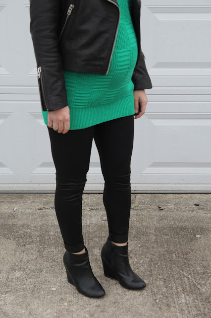 Thrift and Shout: Cute Outfit of the Day: A Fun Color Combo