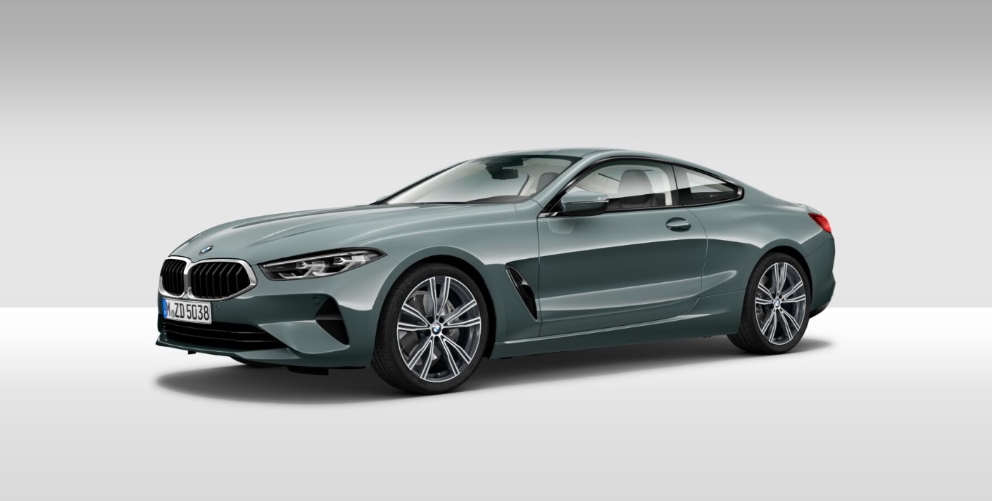 BMW Série 8 (2018 à 2024) - Couleurs et code peinture
