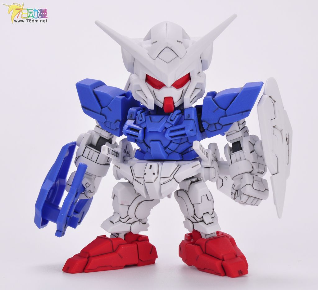GUNDAM GUY: SD Gundam EX-STANDARD Gundam Exia - Review Images