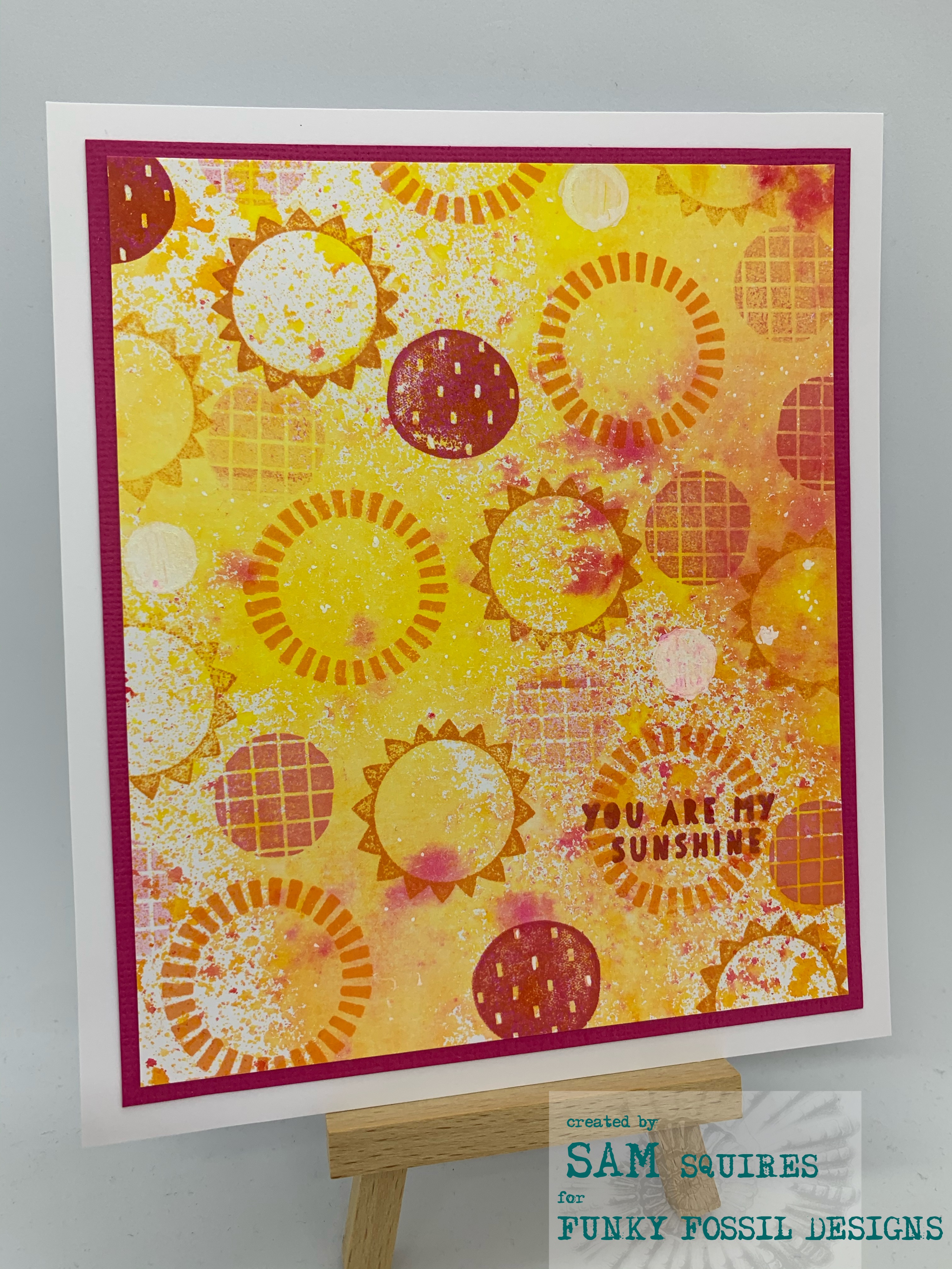 A Crafting Niche: Funky Fossil Designs New Stamp Set Launch - Find Your ...